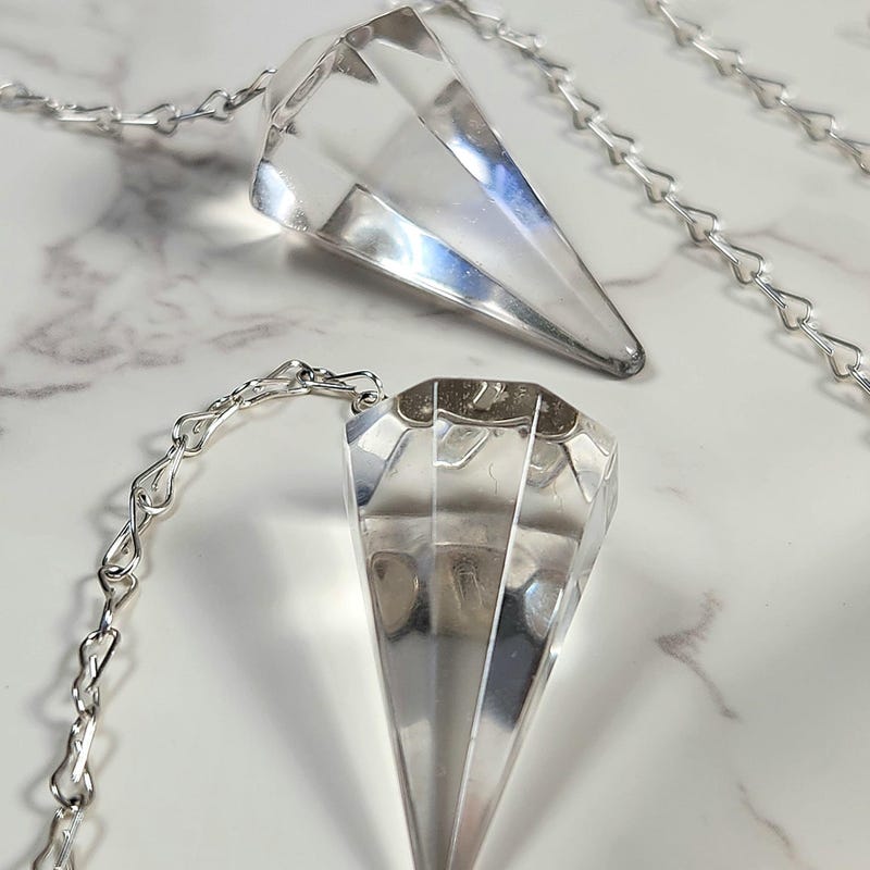 Crystal Pendulum - Etsy