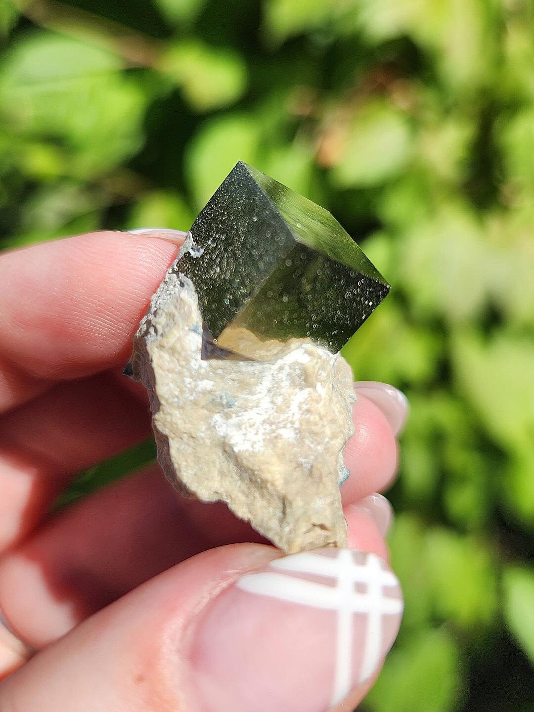 BEAUTIFUL Spanish Pyrite Cube on Matrix - Etsy