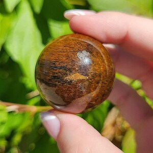 BEAUTIFUL Tiger Eye Sphere - Etsy