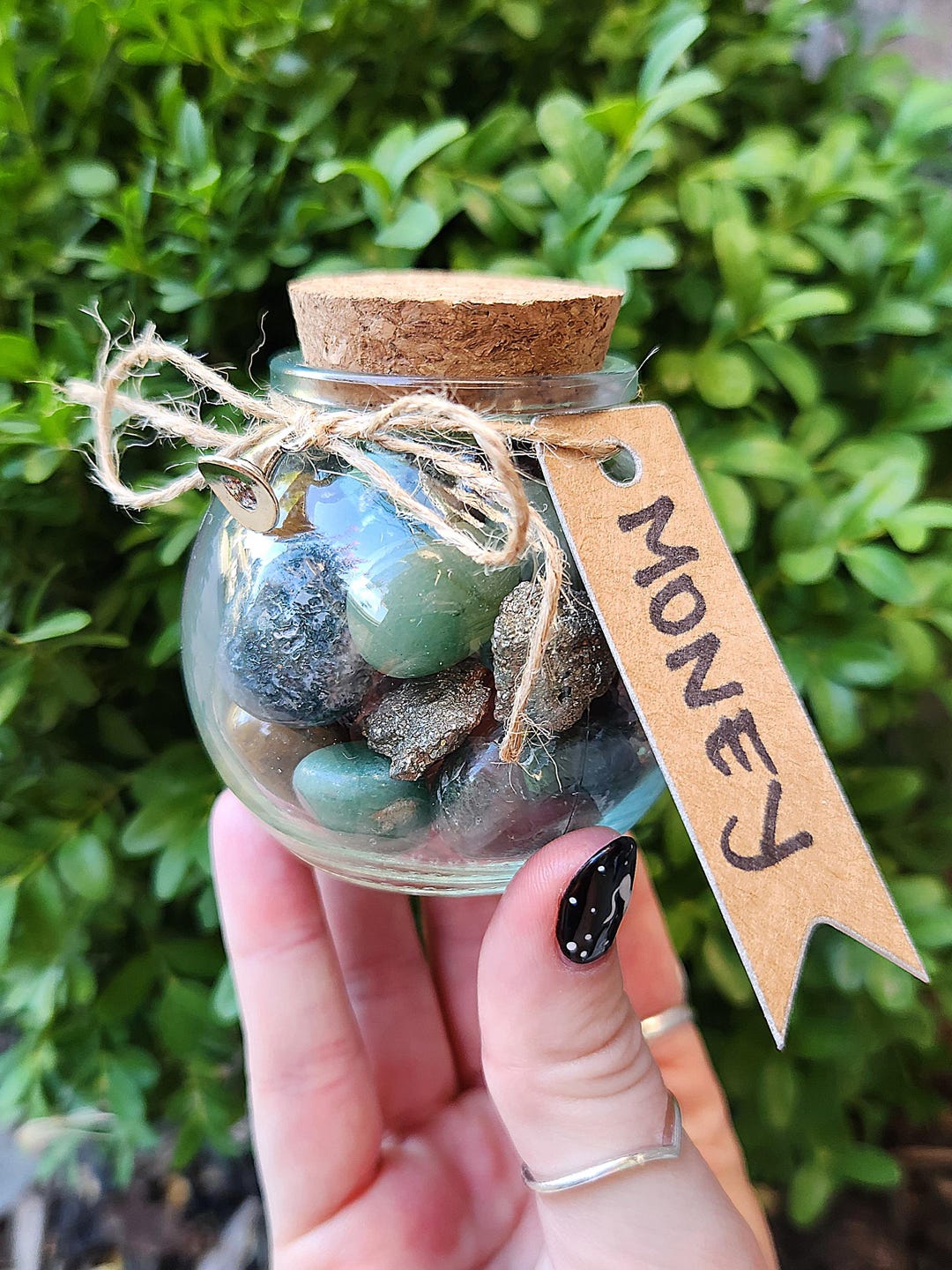 1 (ONE) Money Manifester Crystal Cauldron - Unleash Your Power ...