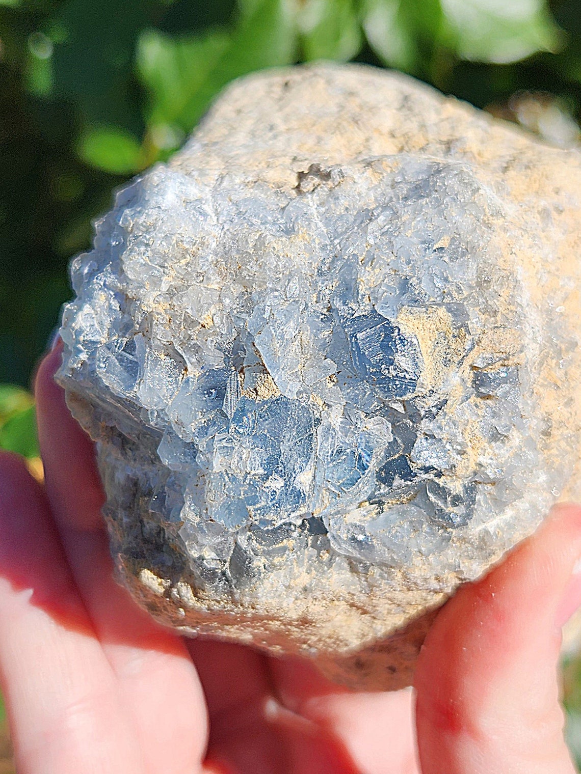 GEMMY Blue Celestite G - Etsy