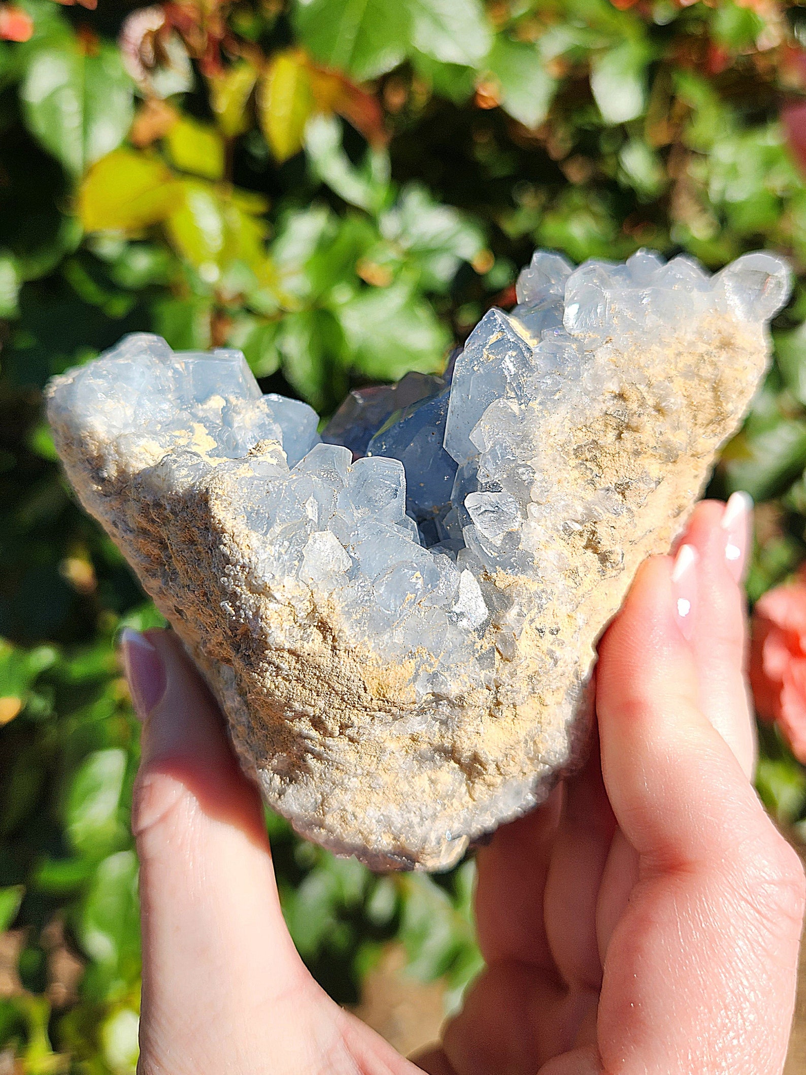 GEMMY Blue Celestite G - Etsy