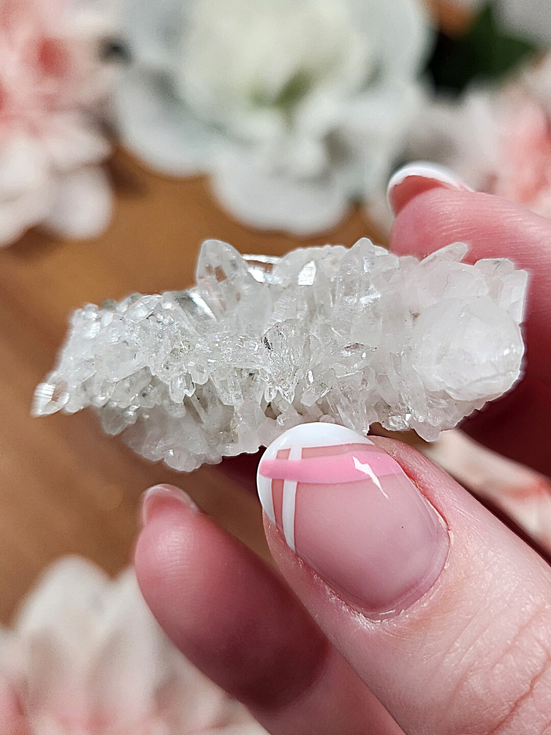 ADORABLE MULTIPOINT Himalayan Quartz Cluster G - Etsy