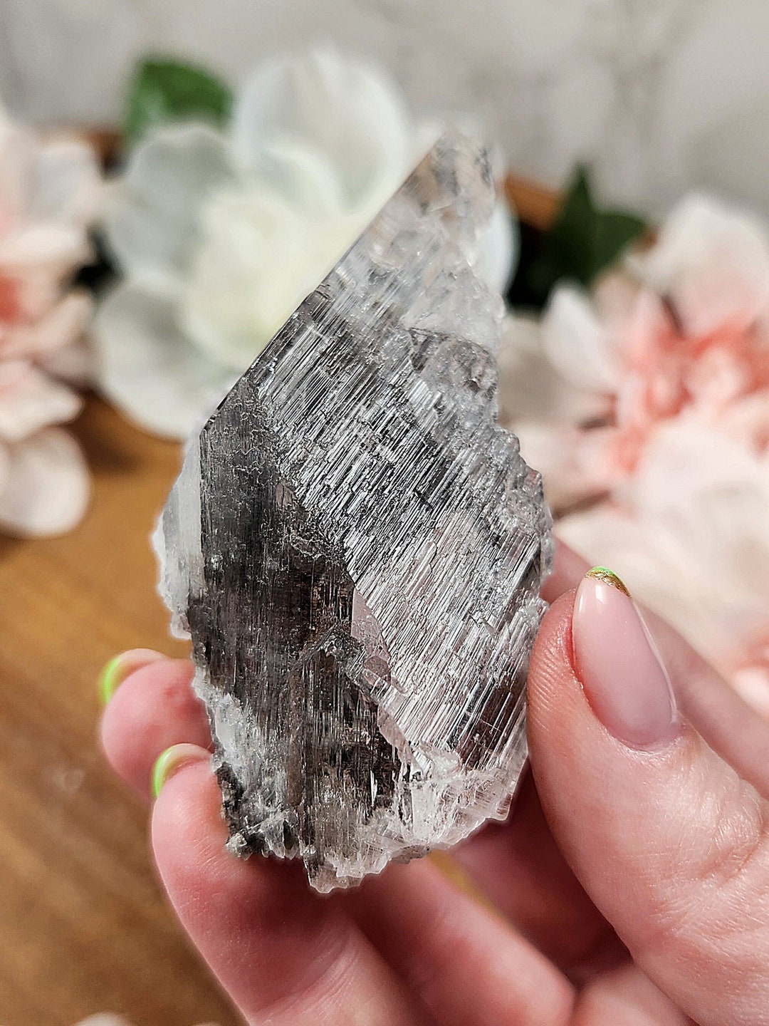 GORGEOUS RARE & NATURAL Naica Selenite on Matrix C - Etsy