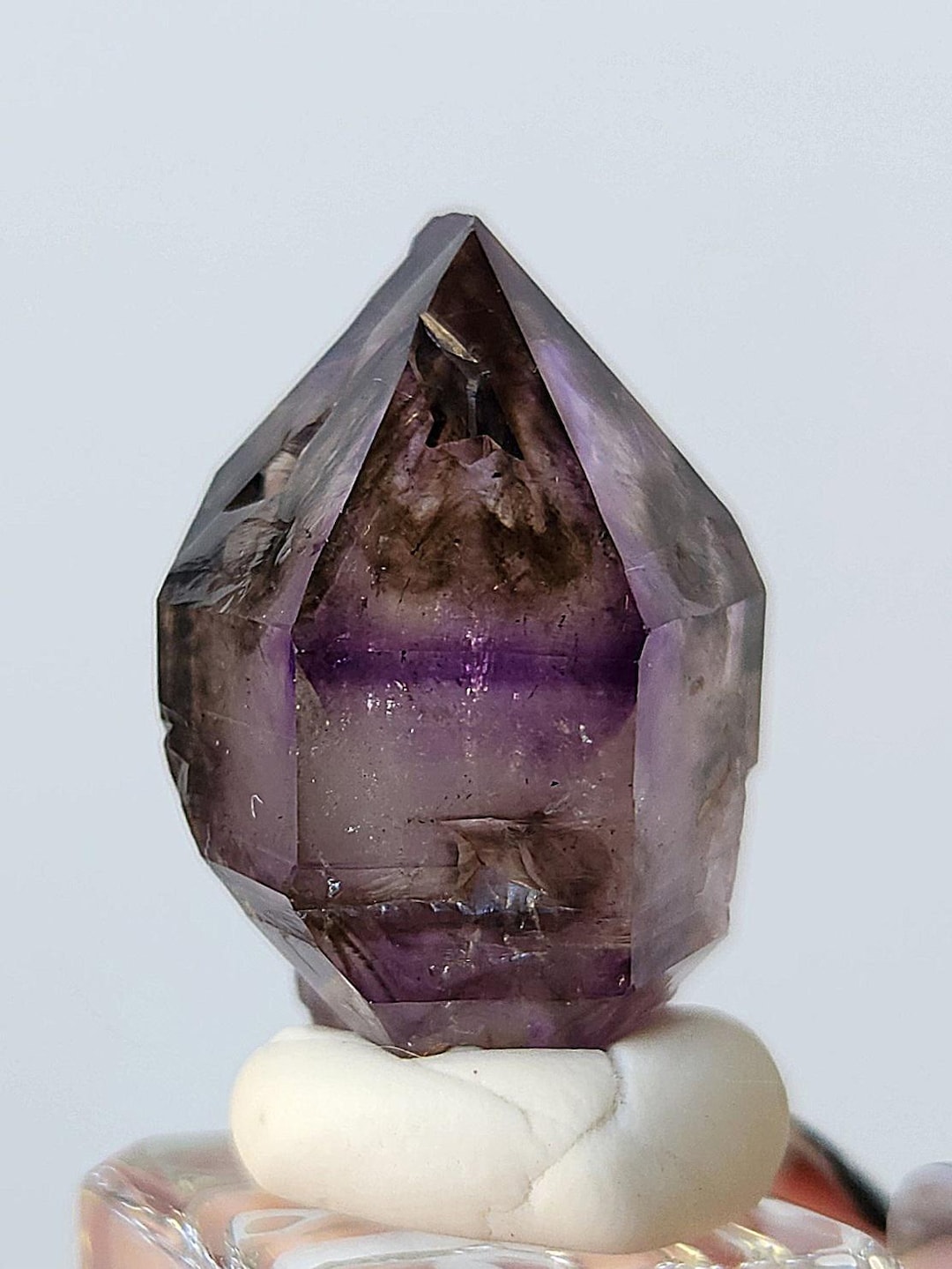 GORGEOUS HQ Shangaan Amethyst Crystal With Incredible Zoning, Notching ...