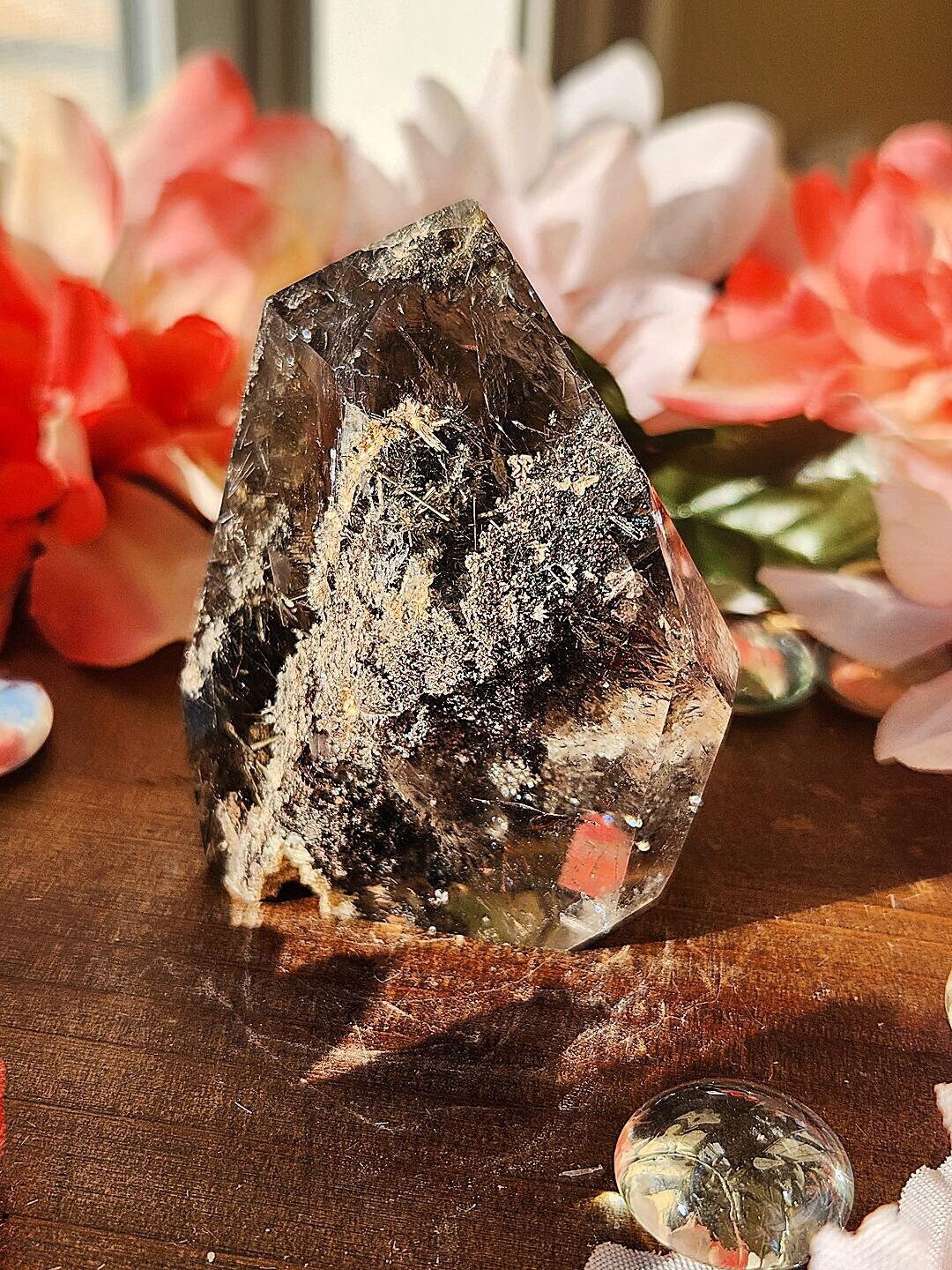 HIGH QUALITY Garden Quartz Freeform W/rutile - Etsy