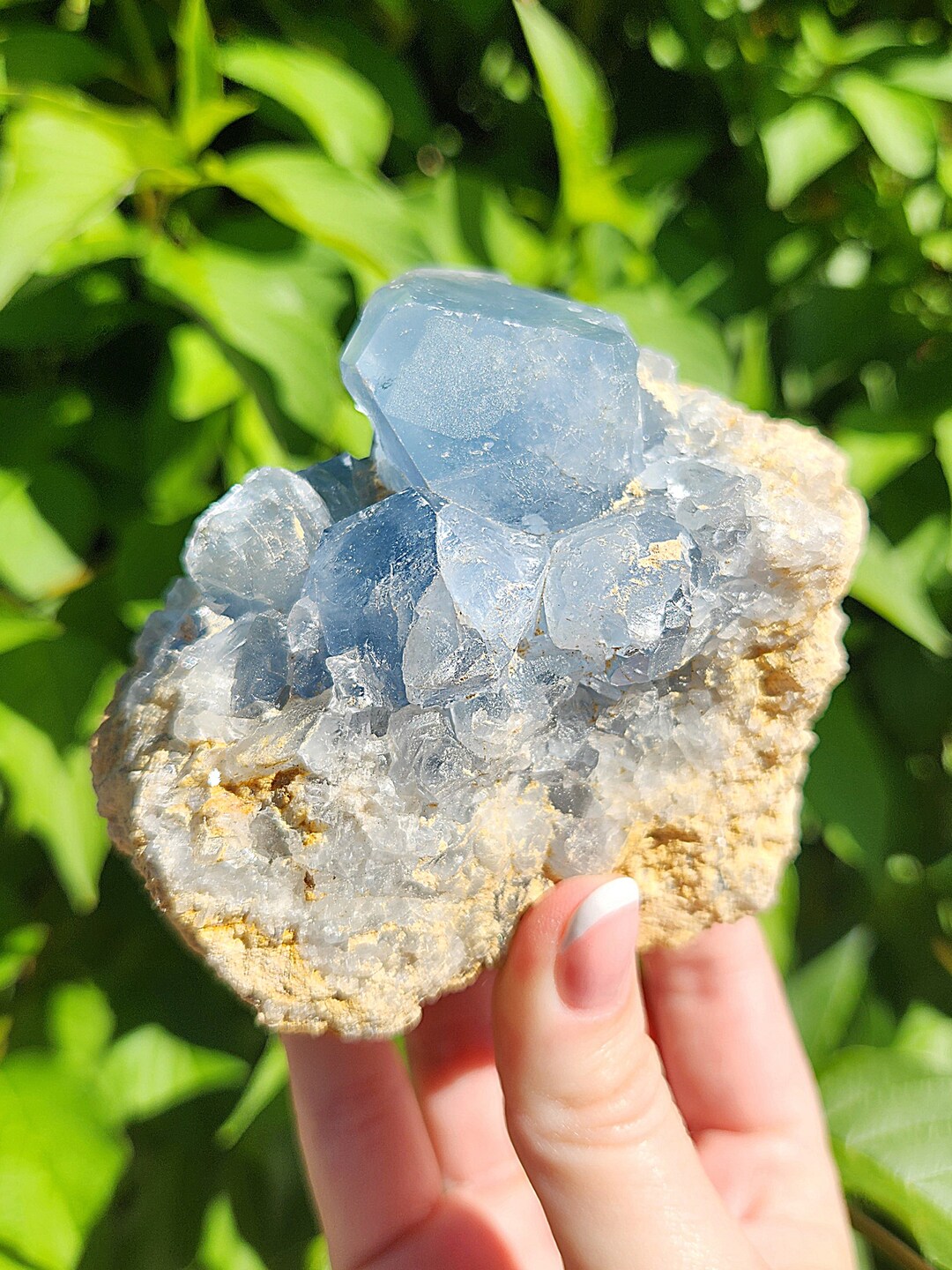 GEMMY Blue Celestite B - Etsy