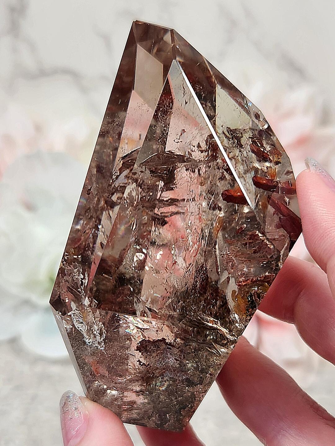STUNNING Garden Quartz Freeform - Etsy