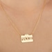 Personalized Camera Necklace: 14K Gold Plated Sterling Silver ...