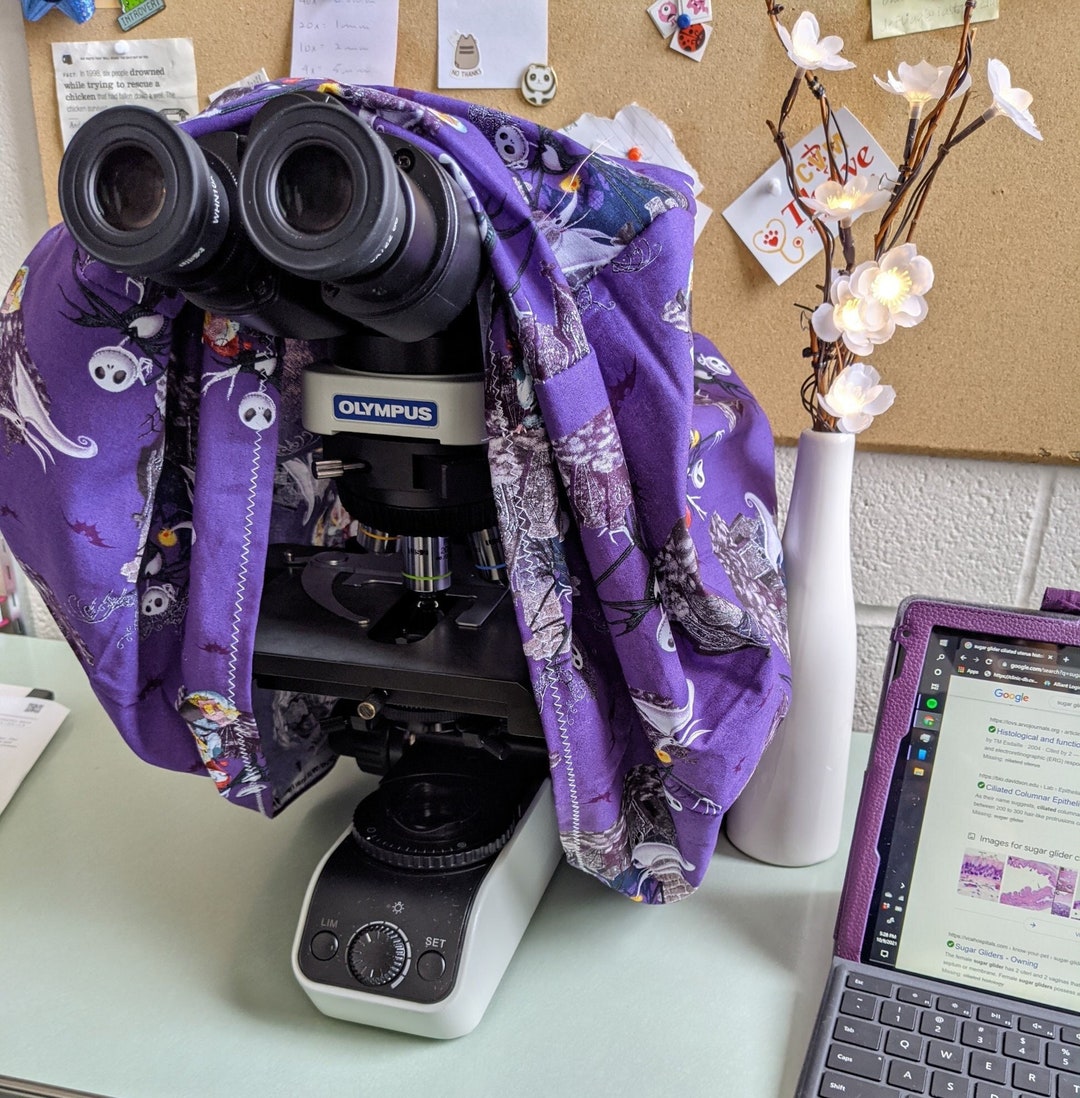 Dr. Aaron's Microscope Dust Covers - Etsy