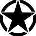 Army Star DECAL/STICKER Buy 2 Get One Free - Etsy