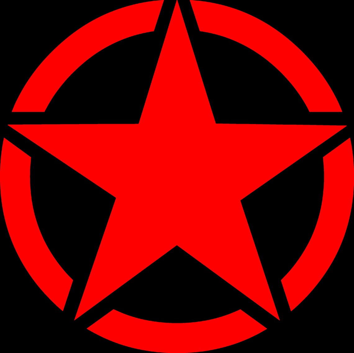 Army Star DECAL/STICKER Buy 2 Get One Free - Etsy