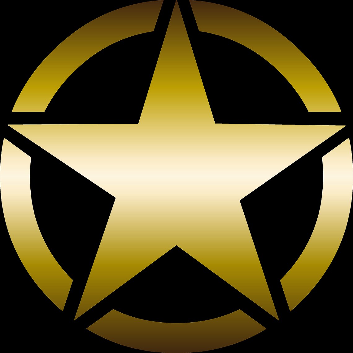 Army Star DECAL/STICKER Buy 2 Get One Free - Etsy