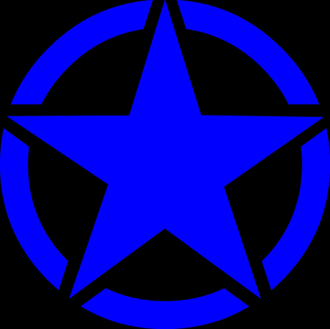 Army Star DECAL/STICKER Buy 2 Get One Free - Etsy
