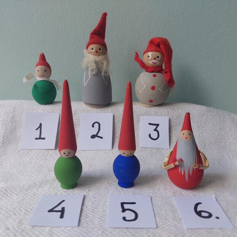 Swedish Santa - Etsy