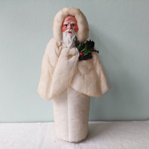 Antique German Santa Candy Container - Etsy