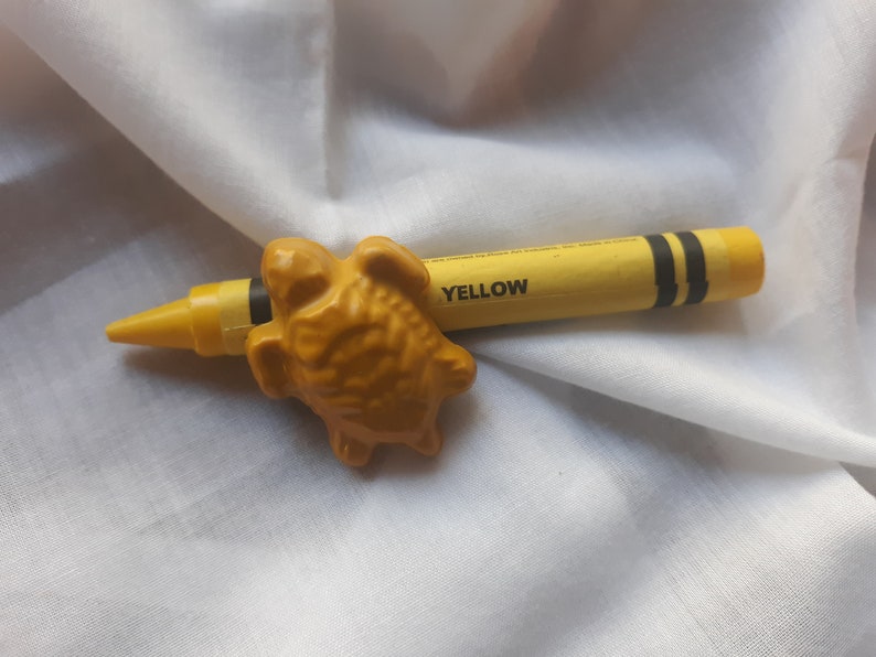 Turtle Shaped Crayons, Shaped Crayons, Rainbow Crayons, Upcycled ...