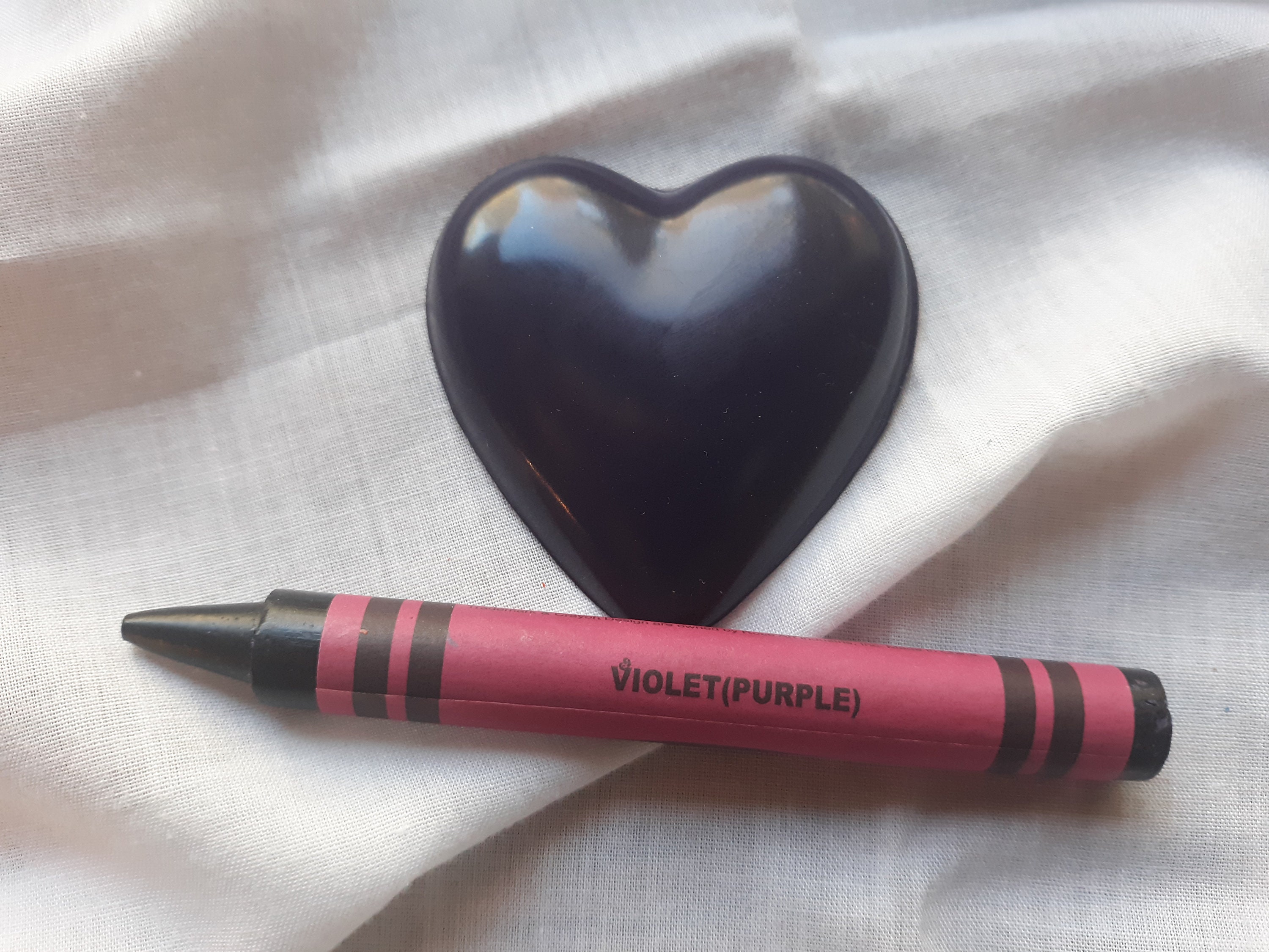 Heart Shaped Crayons, Shaped Crayons, Rainbow Crayons, Upcycled Crayons ...