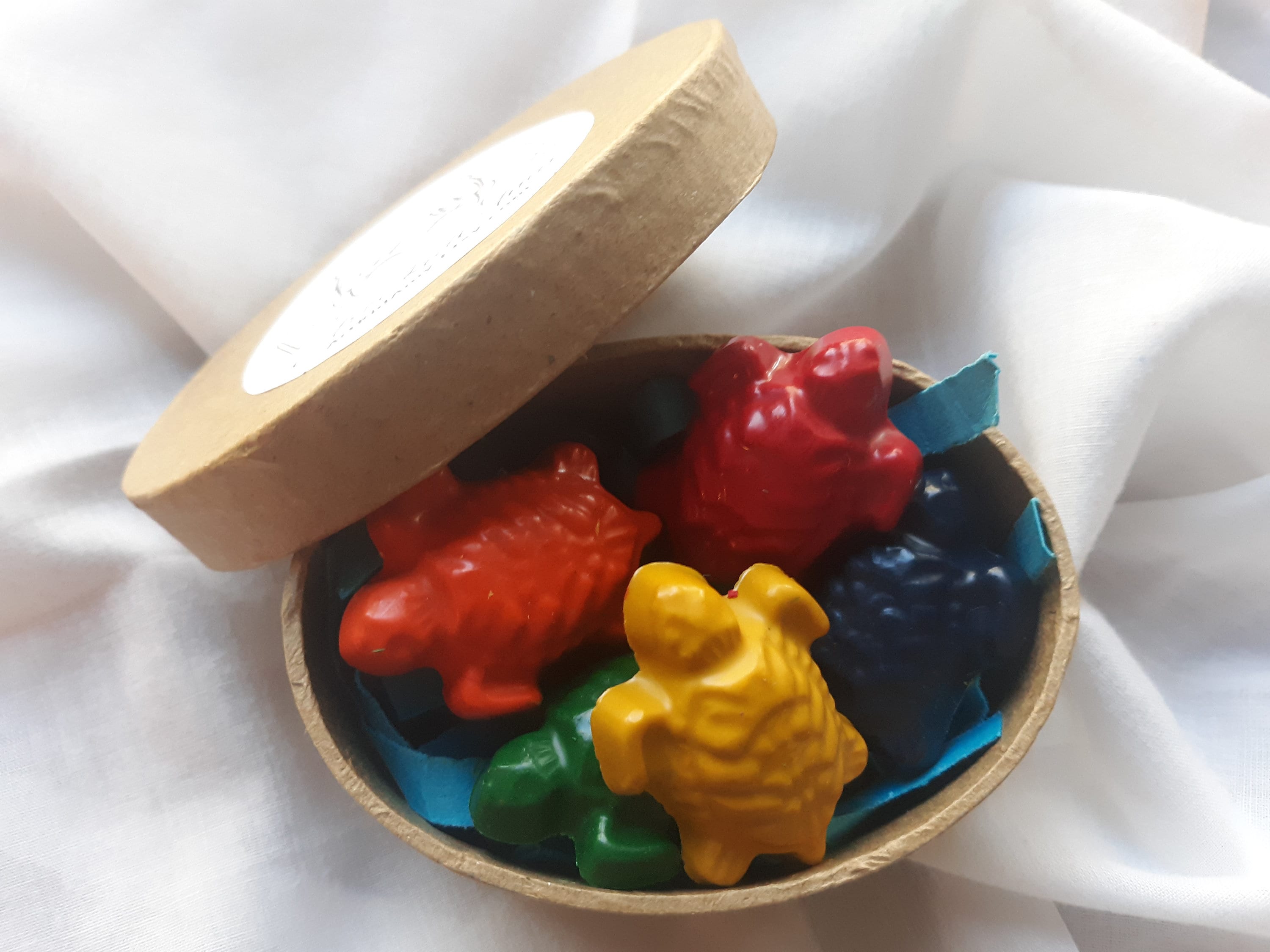 Turtle Shaped Crayons, Shaped Crayons, Rainbow Crayons, Upcycled ...