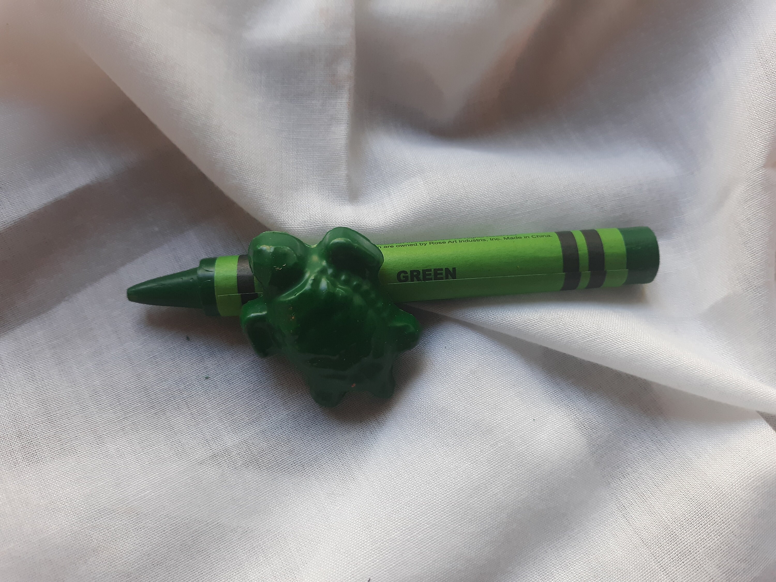 Turtle Shaped Crayons, Shaped Crayons, Rainbow Crayons, Upcycled ...