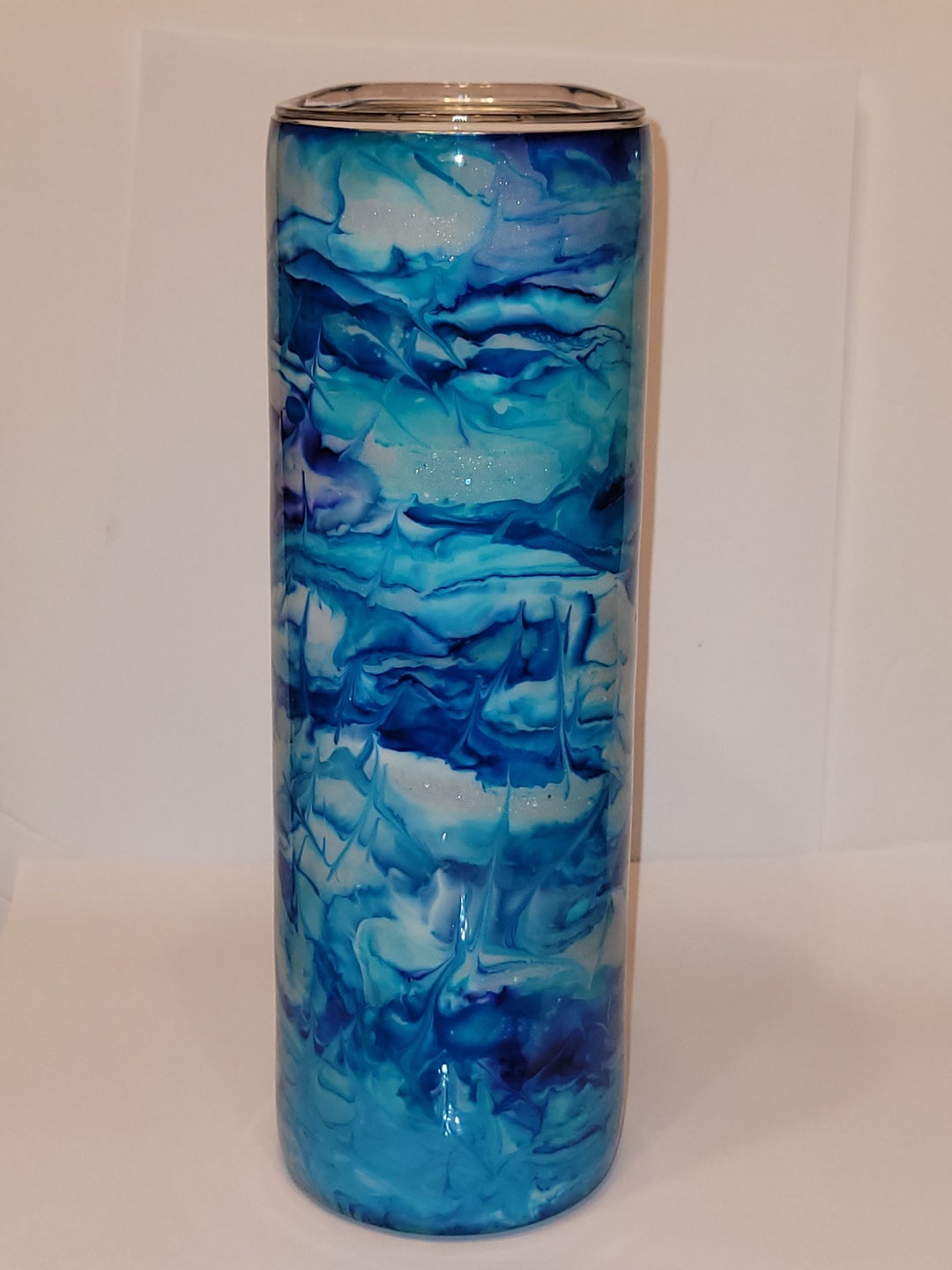 Epoxy Coated Hogg 30 Oz Skinny Tumbler - Etsy