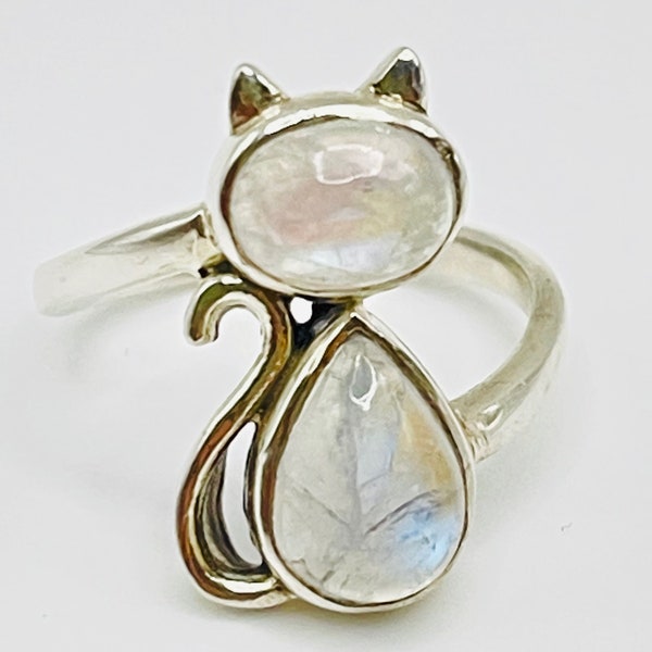 Cat Ring - Etsy