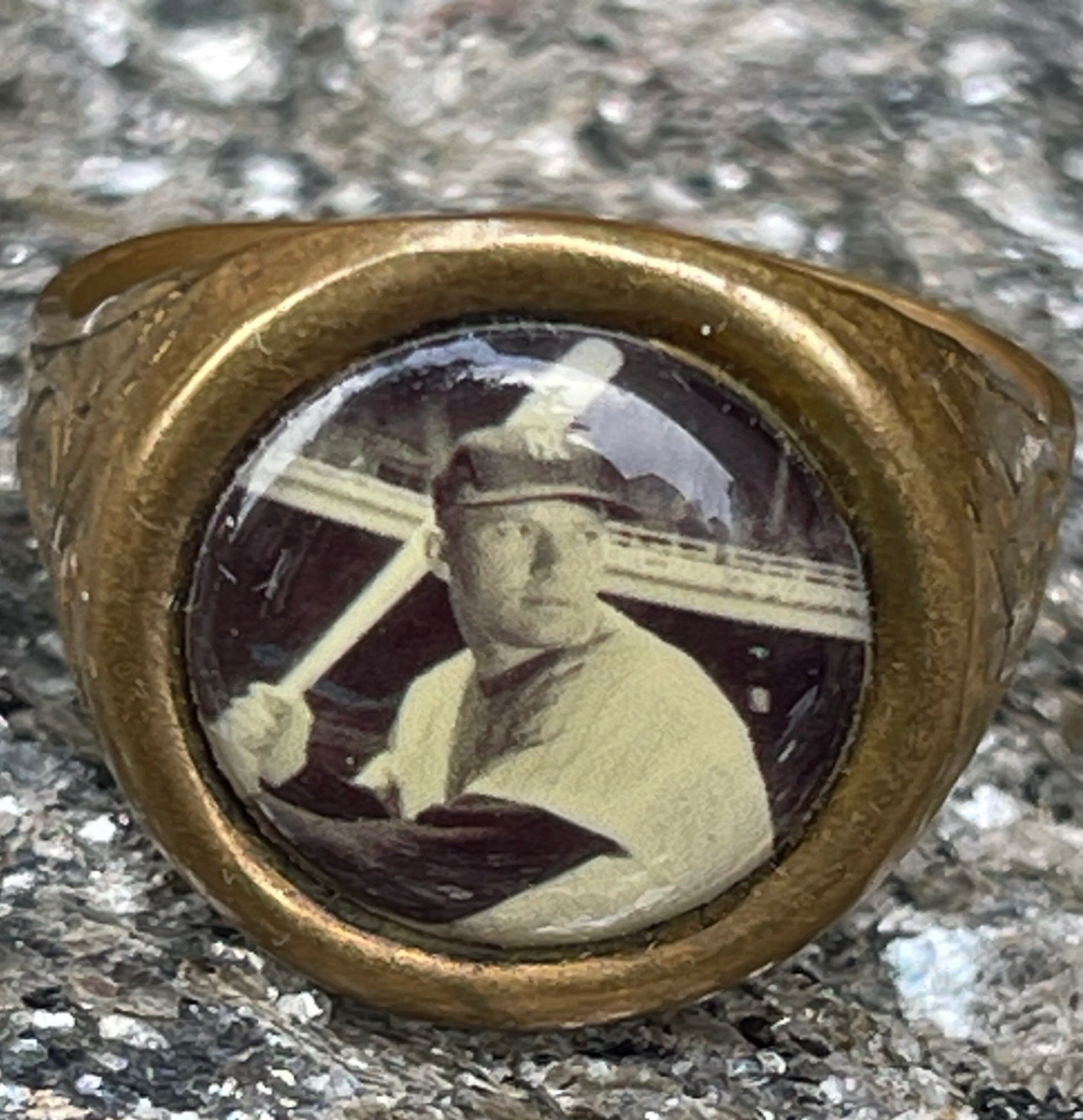 Vintage Mickey Mantle 1950s Rings - Etsy