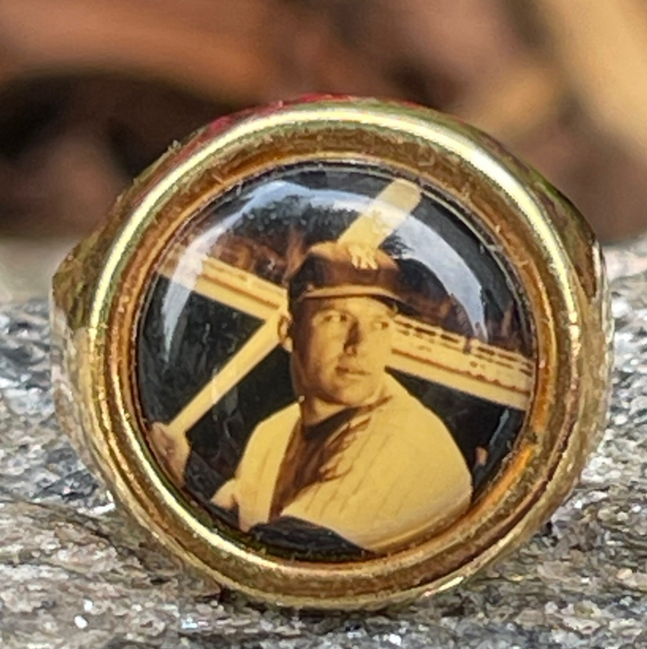 Vintage Mickey Mantle 1950s Rings - Etsy