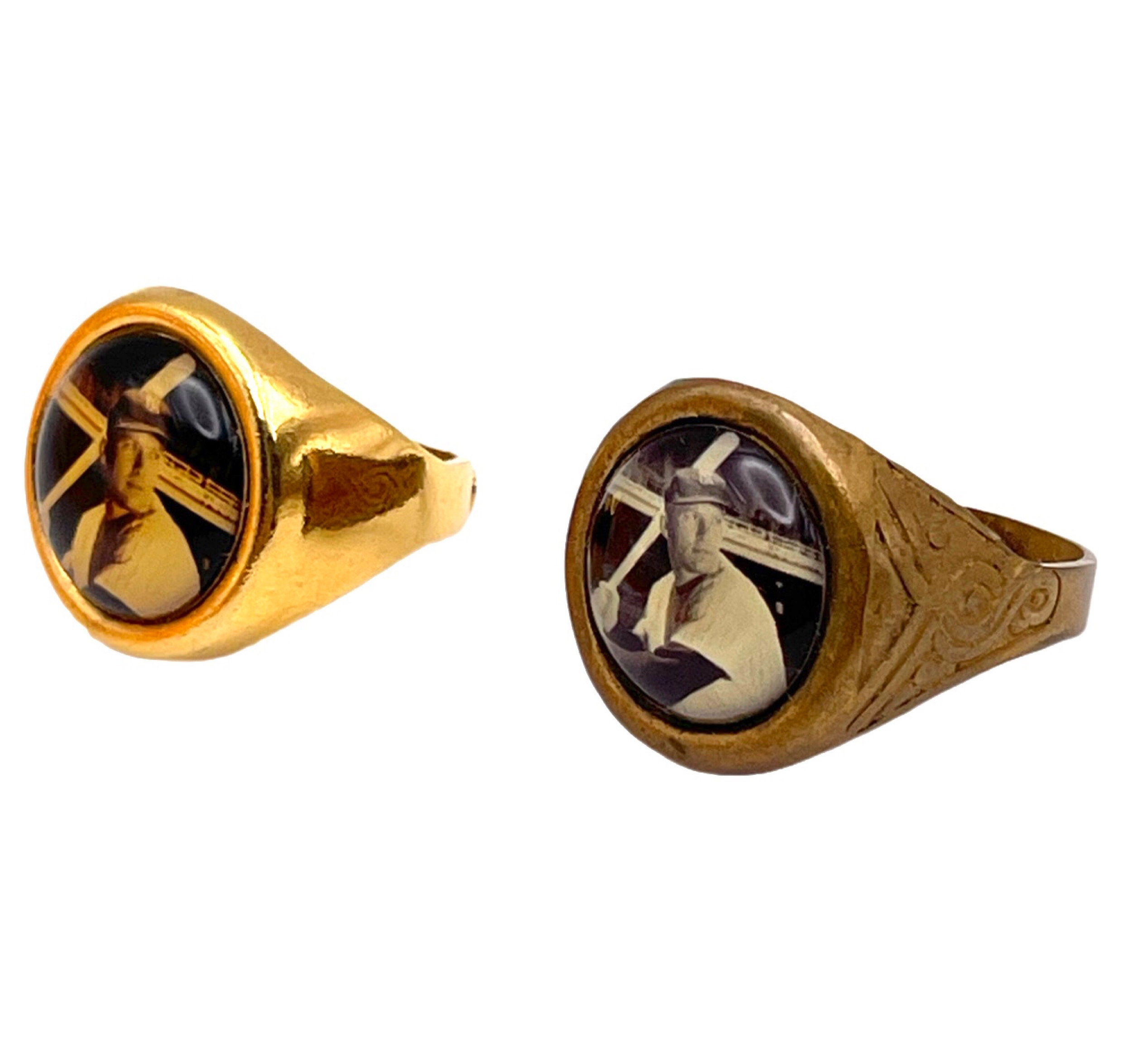 Vintage Mickey Mantle 1950s Rings - Etsy