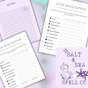 Scripting Manifestation Journal Template | Canva Template | KDP ...