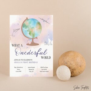 Onederful Birthday Invitation, Baby's First Birthday Invitation ...