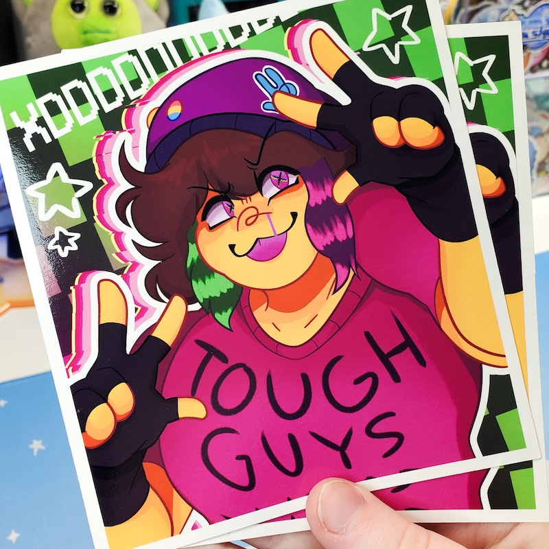 Dandy's World Poster - Etsy