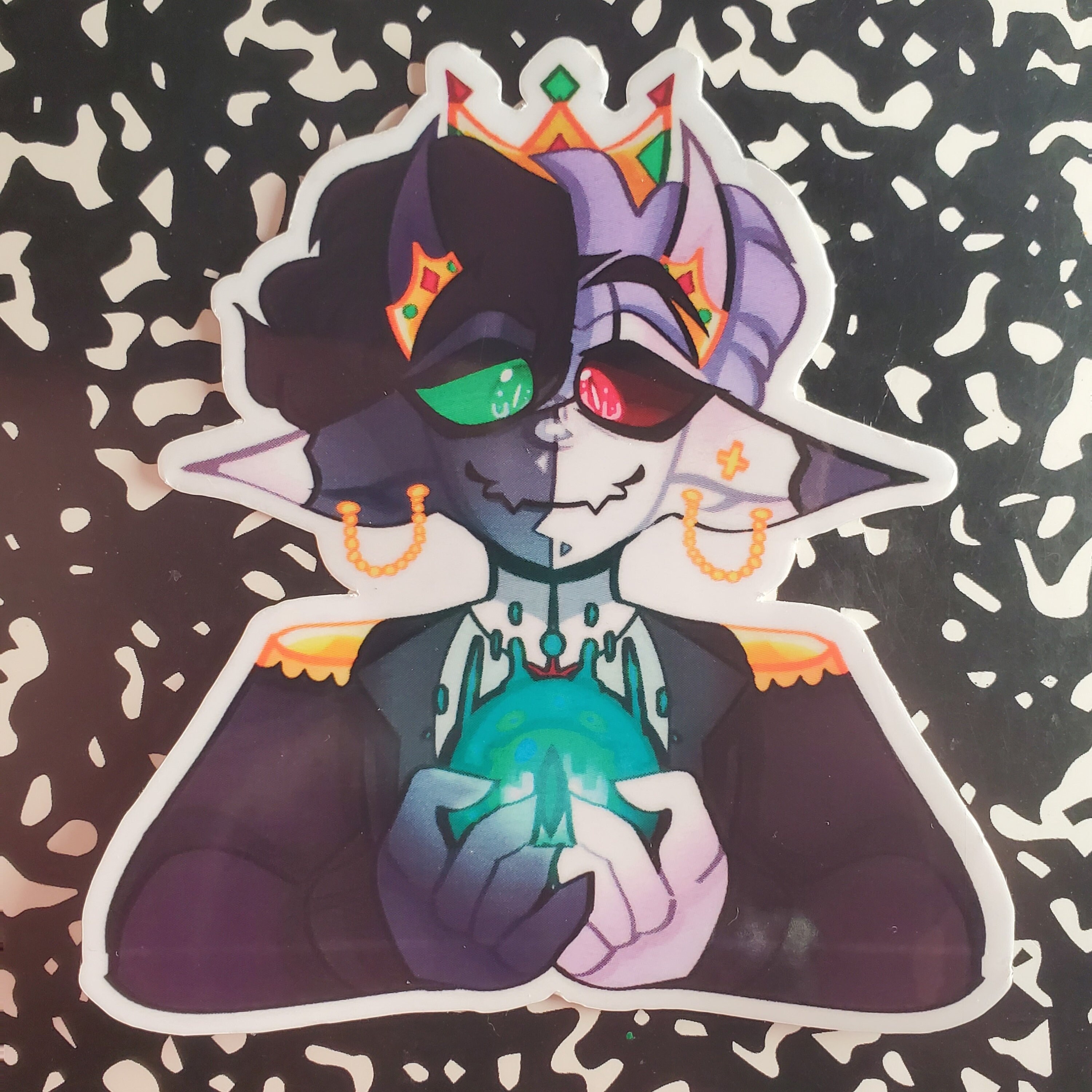 Ranboo DreamSMP Sticker