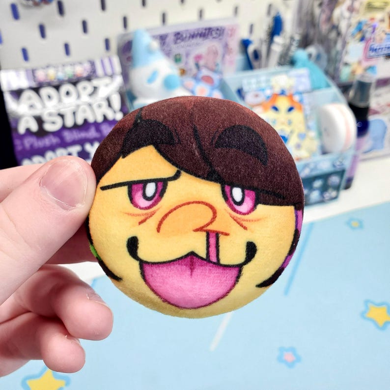 Regretevator Plush Buttons (regretevator Fan-made Plush Buttons) - Etsy