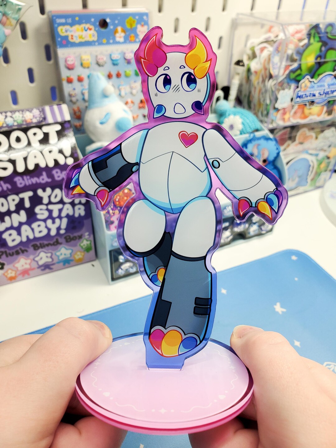 Regretevator Prototype Standee (5 Inch Color Edge Standee) - Etsy