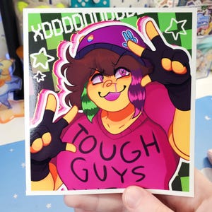 Regretevator Infected Art Print [regretevator Fan-made Infected/kasper ...