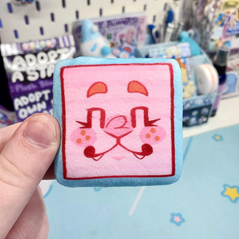 Regretevator Plush Buttons (regretevator Fan-made Plush Buttons) - Etsy