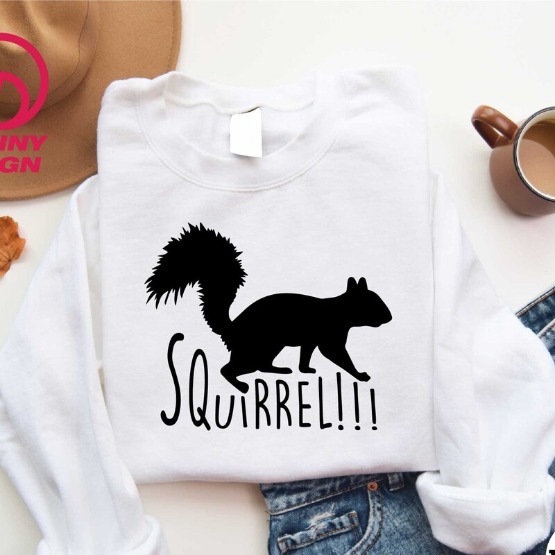 Squirrel T Shirt - Etsy