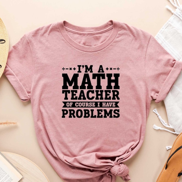 Funny Math Shirt - Etsy