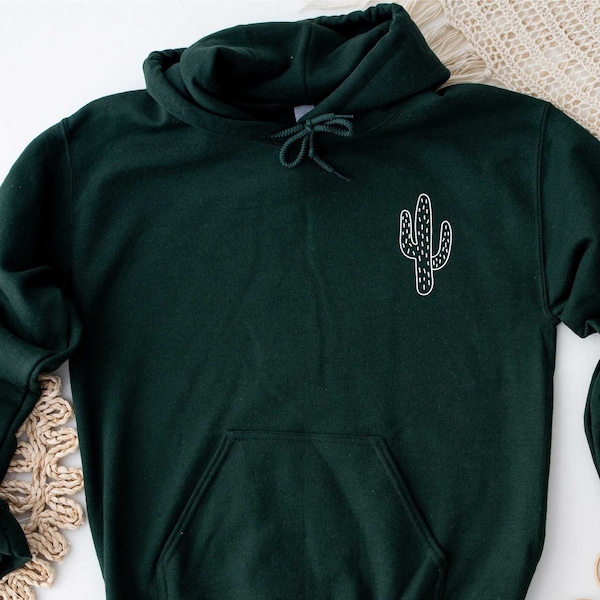 Cactus Hoodie - Etsy