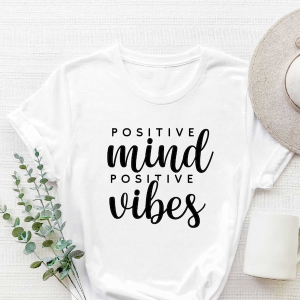 Positive Tee - Etsy