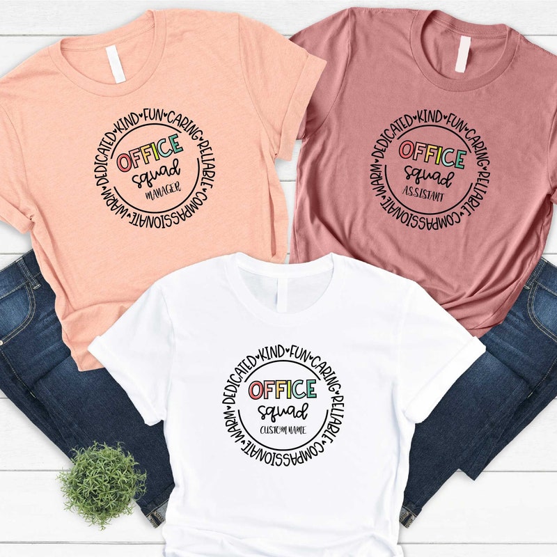 Office Squad Shirt - Etsy
