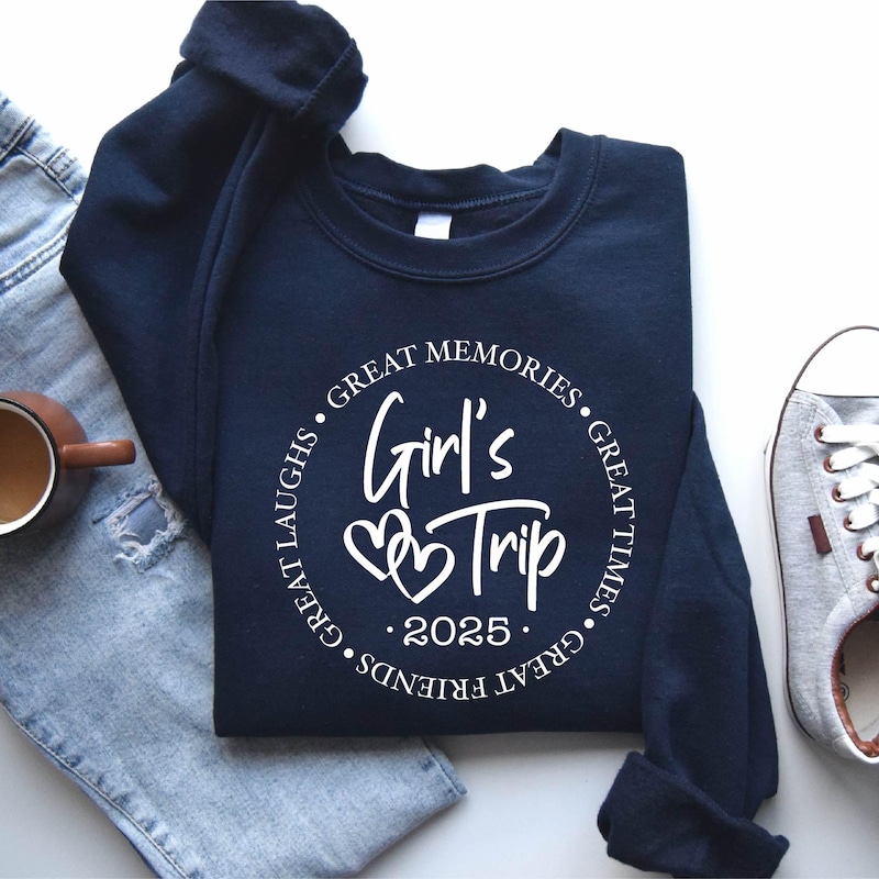 Girls Trip Shirts - Etsy