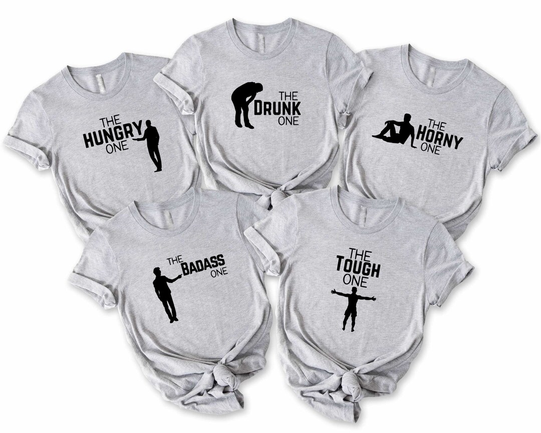 Group Matching Shirt, Party Matching Shirt, Wedding Party Shirts, Groom ...