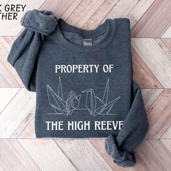 Manacled Shirt Paper Crane - Etsy