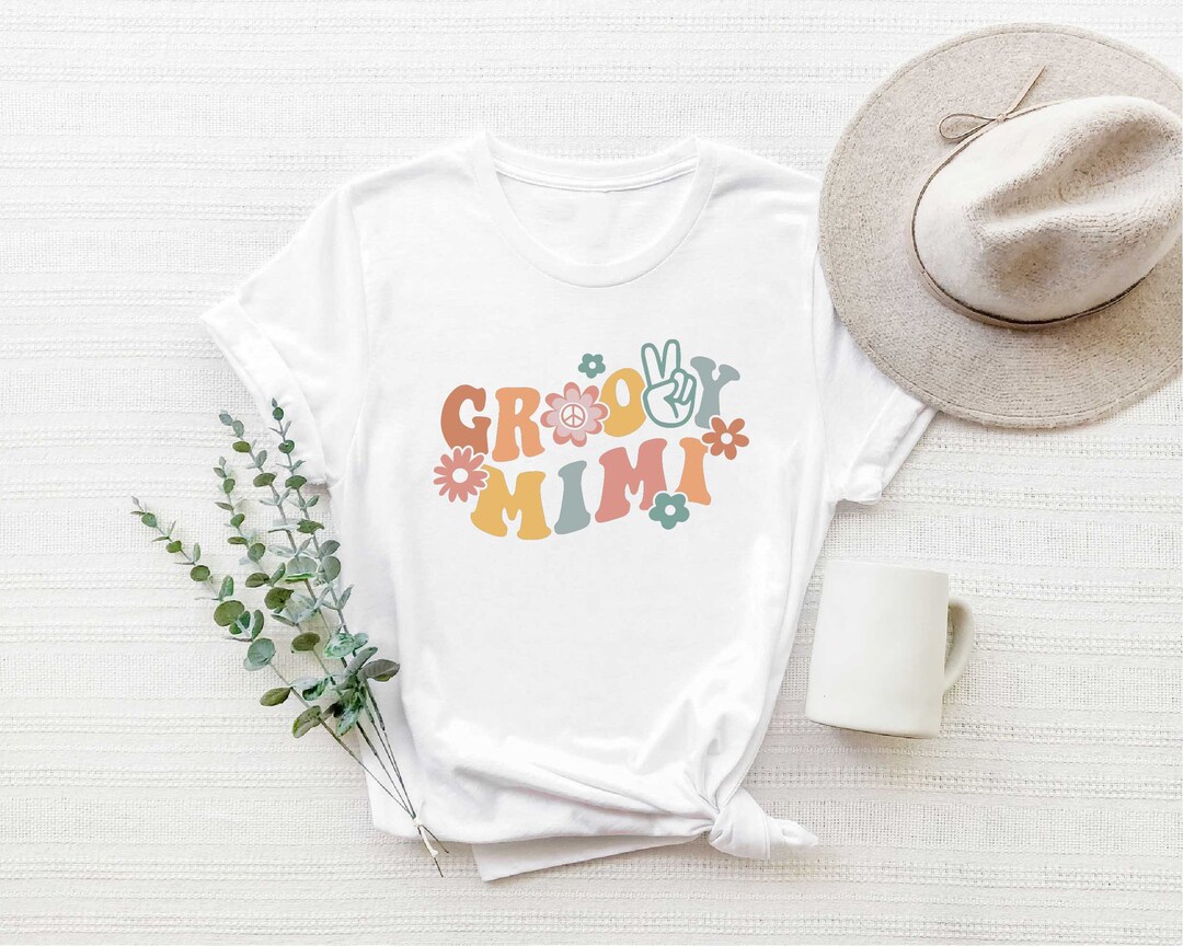 Groovy Mimi Shirt, Stay Groovy Shirt, Groovy Tee, Groovy Birthday Party ...