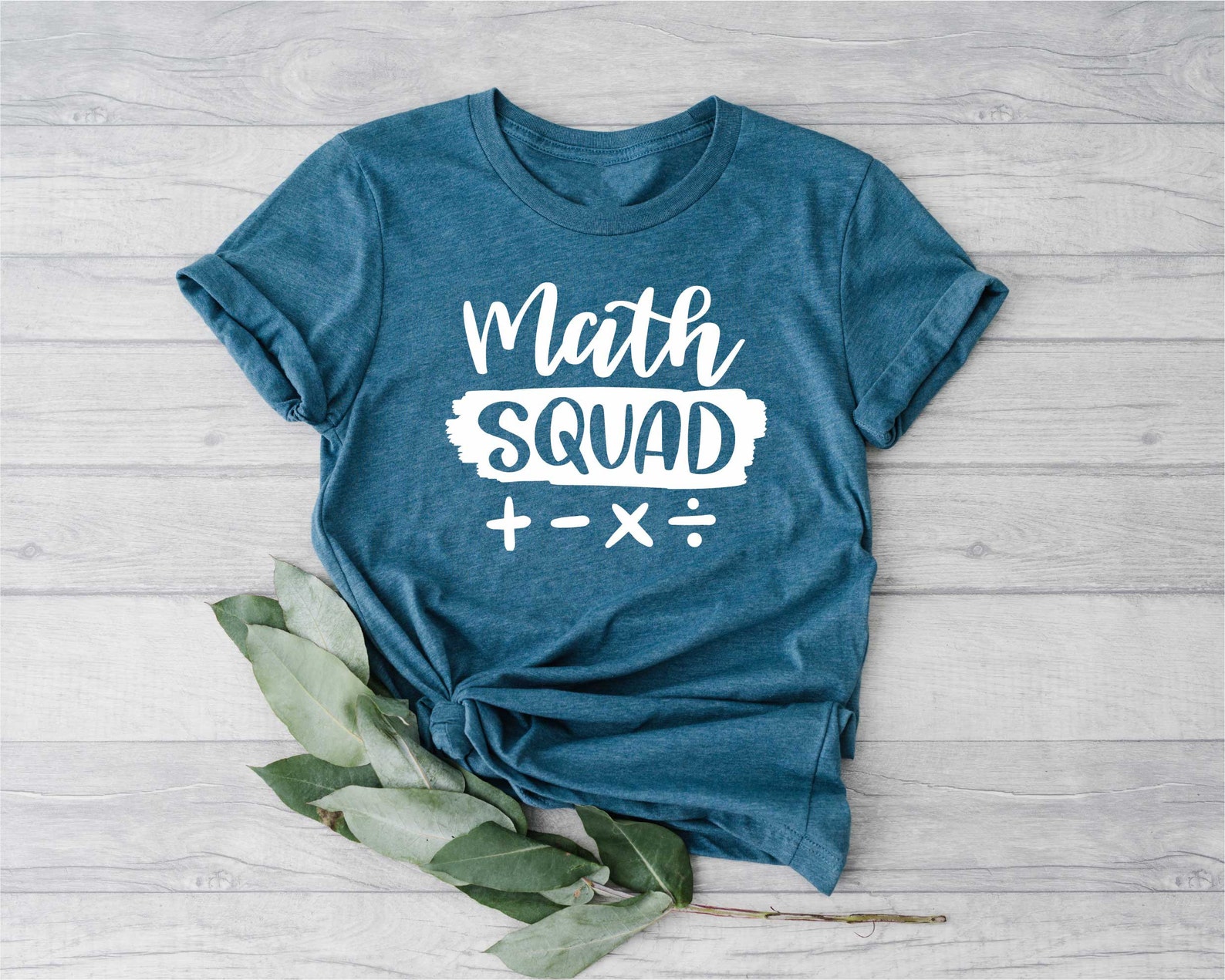 Math Squad Shirt, Math Teacher Shirt, Math Teacher Gift, Math Team ...