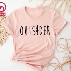 Outsider Sweatshirt, Nature Shirt, Outdoor Enthusiast, Hiking Shirt ...