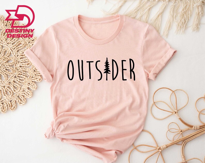 Outsider Sweatshirt, Nature Shirt, Outdoor Enthusiast, Hiking Shirt ...