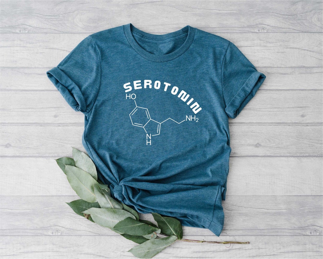 Serotonin Shirt, Continue Shirt, Mental Health Shirt, Happiness Shirt ...